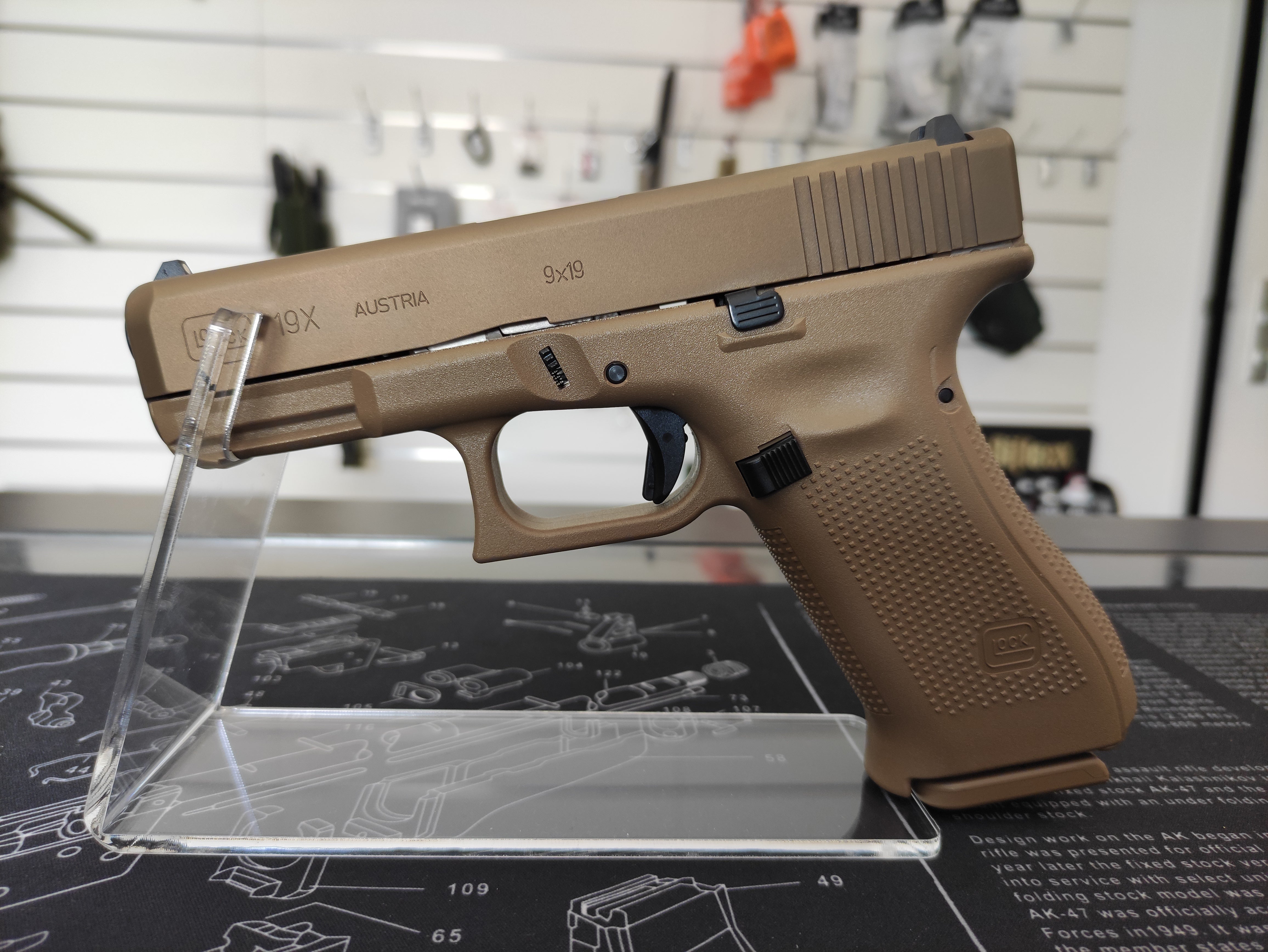 Glock 19X Coyote – AS-GUNS