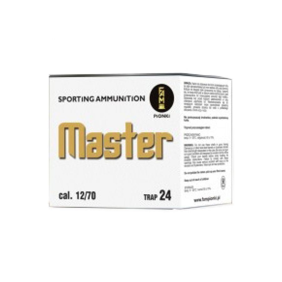 AMUNICJA 12/70 MASTER Trap 24g 7,5-2,40 FAM-PIONKI – AS-GUNS